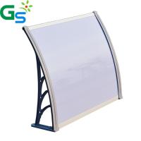 China 100% UV Protected Balcony Aluminum Patio Awning Cover Shed Polycarbonate Canopy for sale