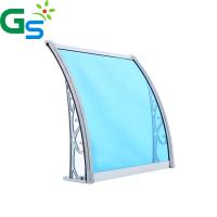 China 100% UV Protected Balcony Aluminum Patio Awning Cover Shed Polycarbonate Canopy for sale