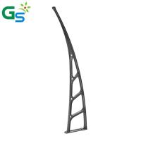 China 600*1000mm Aluminum Alloy Bracket Naturecare Polycarbonate Window Canopy Awning for sale