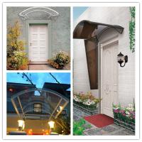 China New Design  Rainbow  Aluminum Awning Canopy For Poland ,Italy Door Window Cover Aluminum Canopy for sale