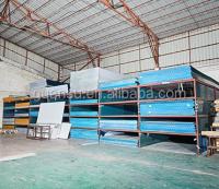 China Clear And Colored 7Mm And 8Mm Polycarbonate Pc  Hollow Sheet For Negria Market With Cheap Price for sale