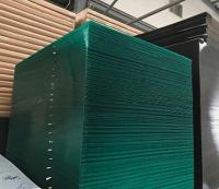 China Clear And Colored 7Mm And 8Mm Polycarbonate Pc  Hollow Sheet For Negria Market With Cheap Price for sale