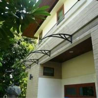 China Canopy With Polycarbonate Sheets Polycarbonate Canopy Church Entrance for sale