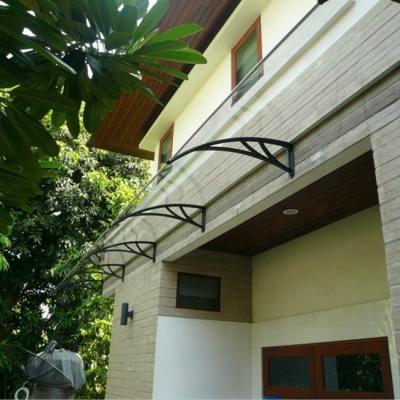 China Canopy With Polycarbonate Sheets Polycarbonate Canopy Church Entrance for sale