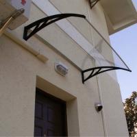 China Canopy With Polycarbonate Sheets Polycarbonate Canopy Church Entrance for sale