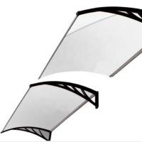 China Canopy With Polycarbonate Sheets Polycarbonate Canopy Church Entrance for sale