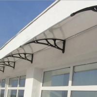 China Canopy With Polycarbonate Sheets Polycarbonate Canopy Church Entrance for sale