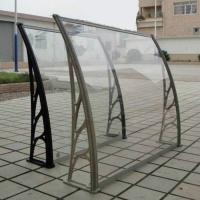 China Canopy With Polycarbonate Sheets Polycarbonate Canopy Church Entrance for sale