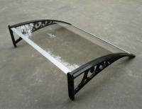 China Canopy With Polycarbonate Sheets Polycarbonate Canopy Church Entrance for sale