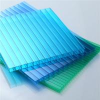 China Guangsu 10mm polycarbonate pc hollow sheet for roofing in Kenya market for sale
