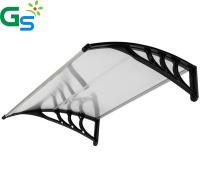 China 1M X 3M Uv Rain Snow Protection Stainless Steel Entrance Canopies Commercial Polycarbonate Covering Carport Canopy Awning For Si for sale
