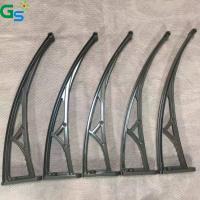 China Pc Awnings Window Canopy Designs Policabanete Solid Sheet Aluminum Awning for sale