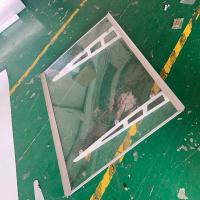 China Outdoor Polycarbonate Solid Sheet Cover Steel Bracket Steel Awning for sale