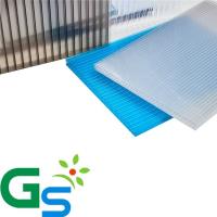 China 10mm Twin Wall Polycarbonate Sheet High Quality Colored Polycarbonate Sheet Polycarbonate Skylight Roofing for sale