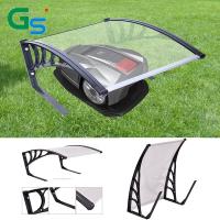 China Robot Lawn Mower Roof Carport Garage For Lawn Mower Polycarbonate Canopy for sale