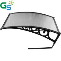 China Weather Resistant  Robot Lawn Mower Garage Roof Metal Standing Plastic Canopy for sale