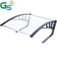 China Weather Resistant  Robot Lawn Mower Garage Roof Metal Standing Plastic Canopy for sale