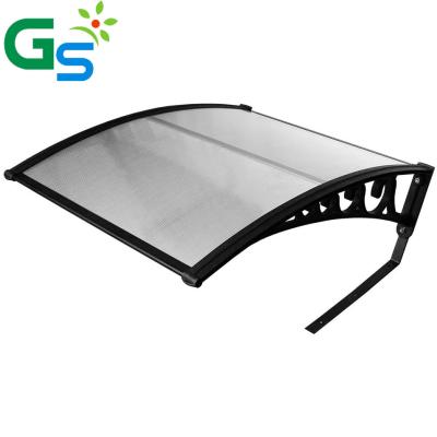 China Guansu Canopy Germany Garage Robot Lawn Mower Polycarbonate Awning for sale