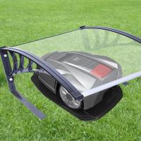 China Guansu Diy Iron Standing Garage Roof Rain Canppy For Garden Lawn Mower Canopy for sale