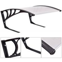 China Guansu Diy Iron Standing Garage Roof Rain Canppy For Garden Lawn Mower Canopy for sale
