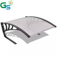 China Guansu Diy Iron Standing Garage Roof Rain Canppy For Garden Lawn Mower Canopy for sale
