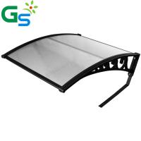 China Guansu Diy Iron Standing Garage Roof Rain Canppy For Garden Lawn Mower Canopy for sale