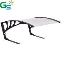China Guansu Diy Iron Standing Garage Roof Rain Canppy For Garden Lawn Mower Canopy for sale