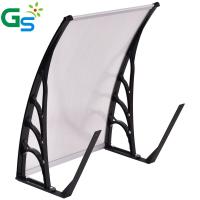 China Guansu Diy Iron Standing Garage Roof Rain Canppy For Garden Lawn Mower Canopy for sale