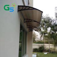 China DIY Easy Install  Plastic Polycarbonate Outdoor Window Awning Canopy for Italy and UK Market for sale