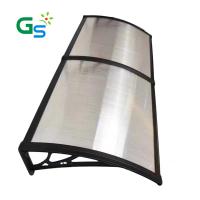 China DIY Easy Install  Plastic Polycarbonate Outdoor Window Awning Canopy for Italy and UK Market for sale