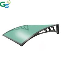 China 60Cm 80Cm 100Cm 120Cm 150Cm Strong Black Plastic Bracket Outdoor Window Canopy for sale
