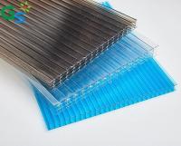 China 4mm Twin Wall Polycarbonate Hollow Sheet for Greenhouse Decoration Contemporary Style for sale