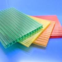 China 50 Micor UV Coating 5mm Twinwall Hollow Polycarbonate Sheet for Greenhouse and Carport for sale
