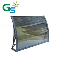 China Modern Polycarbonate Sheet Awning for Doors and Windows Transform Your Wall Cover for sale