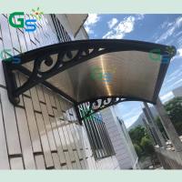 China New Style Plastic PC Board Door Window Awning for Outdoor for sale