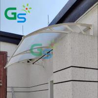 China Hot-Selling Plastic Bracket with PC Board Outdoor Sun Shade Canopy for sale