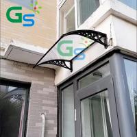 China Hot-Selling Plastic Bracket with PC Board Outdoor Sun Shade Canopy for sale