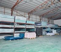 China 7mm and 8mm clear and colored polycarbonate hollow sheet for Nigeria importers and distributors with cheap price for sale