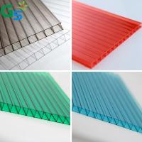 China 8mm Plastic Twin Wall Hollow Sheet Durable and Versatile Roofing Material in Sri Lanka for sale