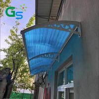 China Factory Price Durable DIY Polycarbon Awning for Door and Window for sale
