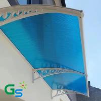 China Factory Price Durable DIY Polycarbon Awning for Door and Window for sale