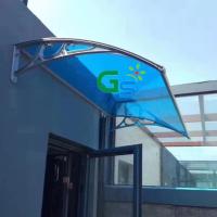China Factory Price Durable DIY Polycarbon Awning for Door and Window for sale