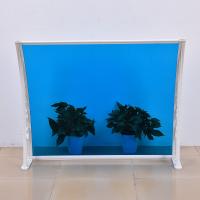 China 60*80cm PC Coated Outdoor Door Window Canopy Polycarbonate Awning with Sail Finishing for sale