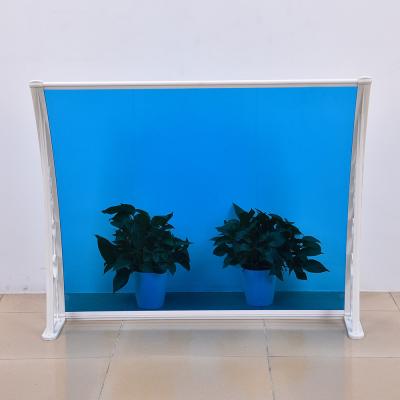 China 60*80cm PC Coated Outdoor Door Window Canopy Polycarbonate Awning with Sail Finishing for sale