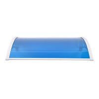 China 60*120cm UV Protected Outdoor Front Door Polycarbonate Awning in Custom Modern Style for sale