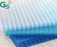 China Australia White Colored Coated Uv Euro Multiwall  Polycarbonate 4Mm Price Polycarbonate Roofing Sheet for sale