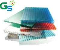 China Australia White Colored Coated Uv Euro Multiwall  Polycarbonate 4Mm Price Polycarbonate Roofing Sheet for sale