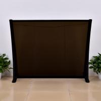 China Manual Operation DIY Outdoor Window Awning with Black Solid Polycarbonate Roof Sheet for sale