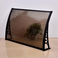 China OEM customized size strong wind-resistance outdoor rain shelter door canopy and window awning for sale for sale