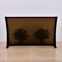 China 80*120cm new design outdoor door window aluminum frame plastic sheet canopy awning for sunshade for sale
